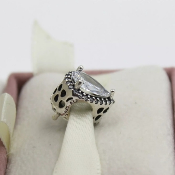 Pandora | Jewelry | Pandora Radiant Teardrop Charm | Poshmark